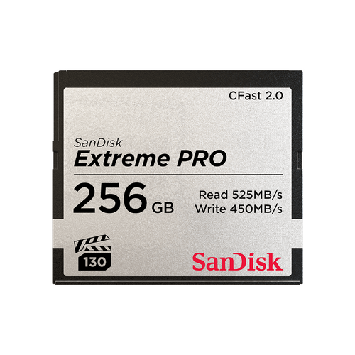 SanDisk Extreme Pro CFast 2.0 Card - 256GB